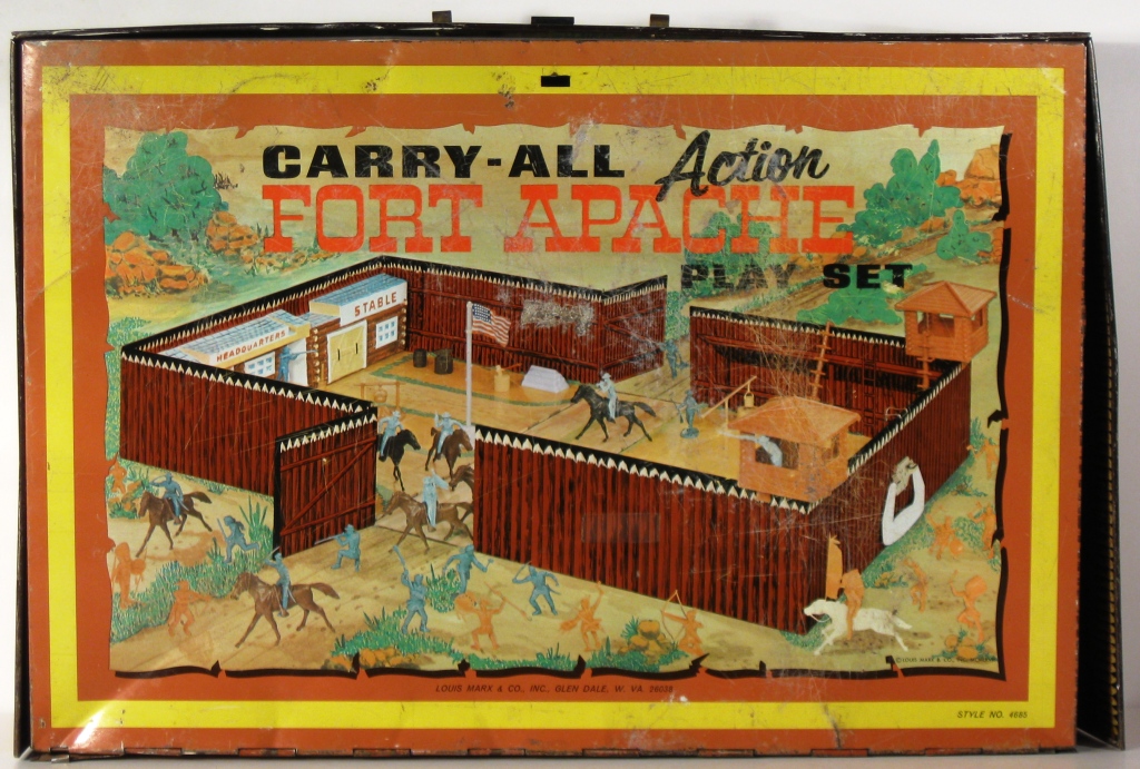Toy Fort Apache Playset