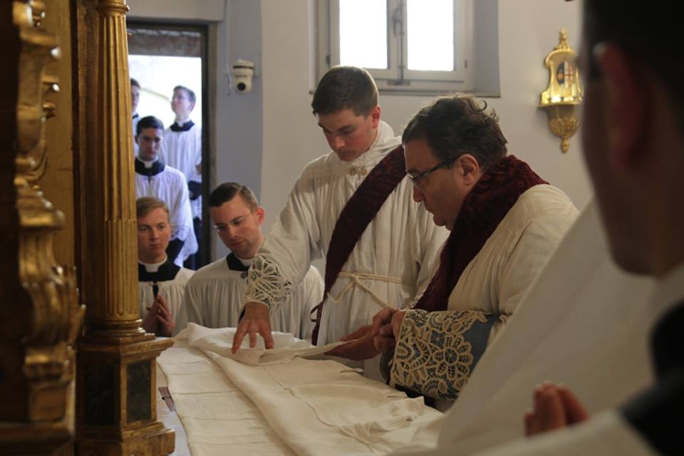 Sardinia Tridentina: Giovedì Santo in Coena Domini