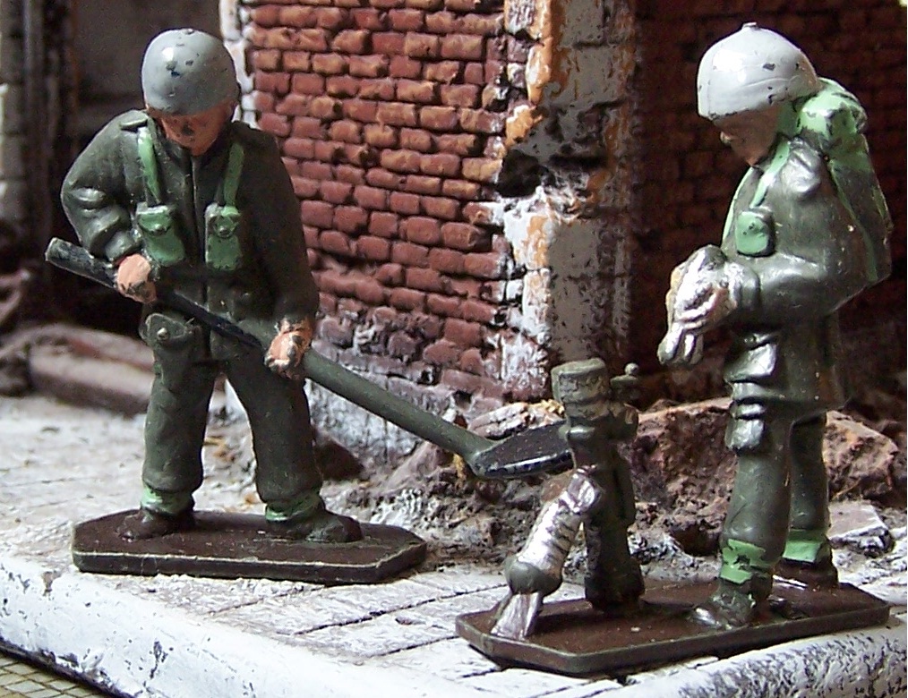 WWII Plastic Toy Soldiers: Lone Star - Toy Soldiers