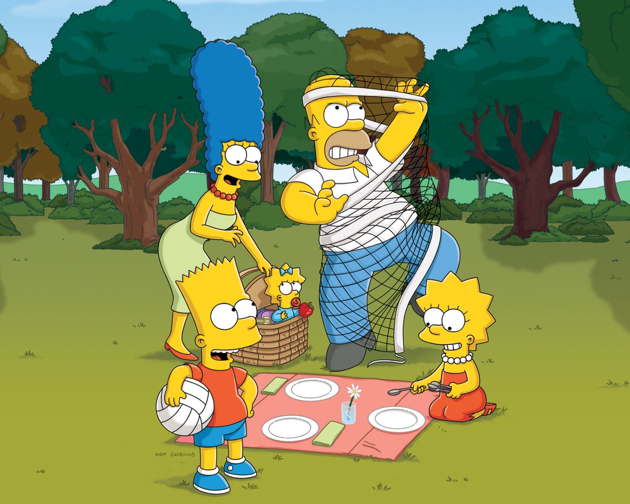 Os simpsons: Os Simpsons