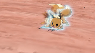 Ataques de Pokémon: Eevee