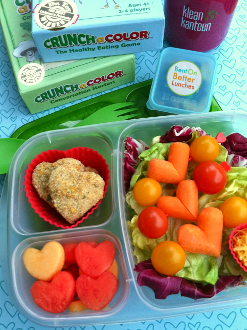 Crunch A Color Healthy Lunch Challenge : Homemade Chicken Nuggets ...