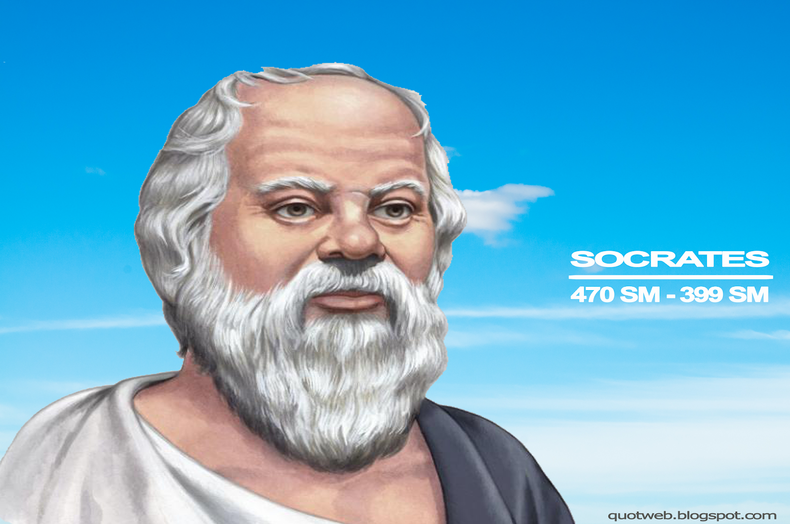 KATA BIJAK SOCRATES - QUOTWEB
