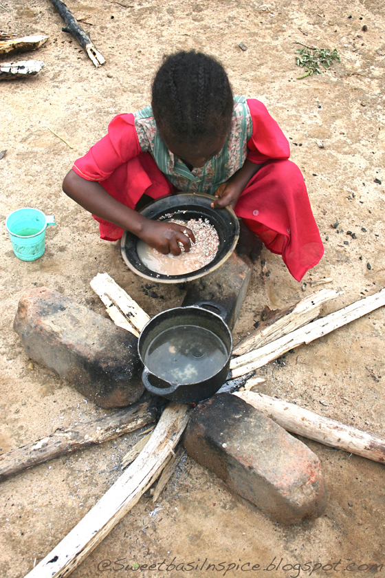Sweet Basil 'n Spice: Basic Brown Rice and Rice Preparation in Liberia
