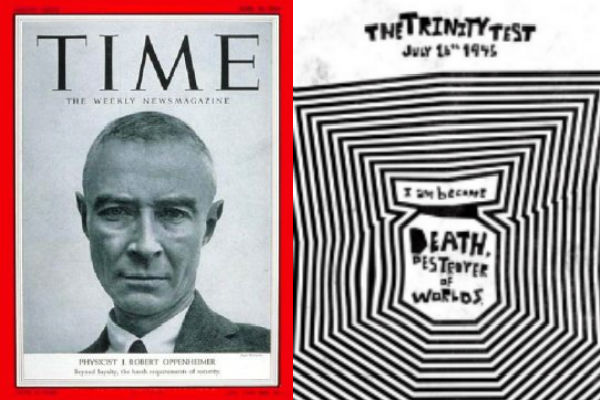 BURDMMXII: THE TRINITY TEST - JULY 16TH 1945