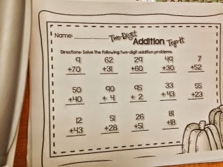 Math Work Stations Part 2: The Set-Up - Queen of the First Grade Jungle