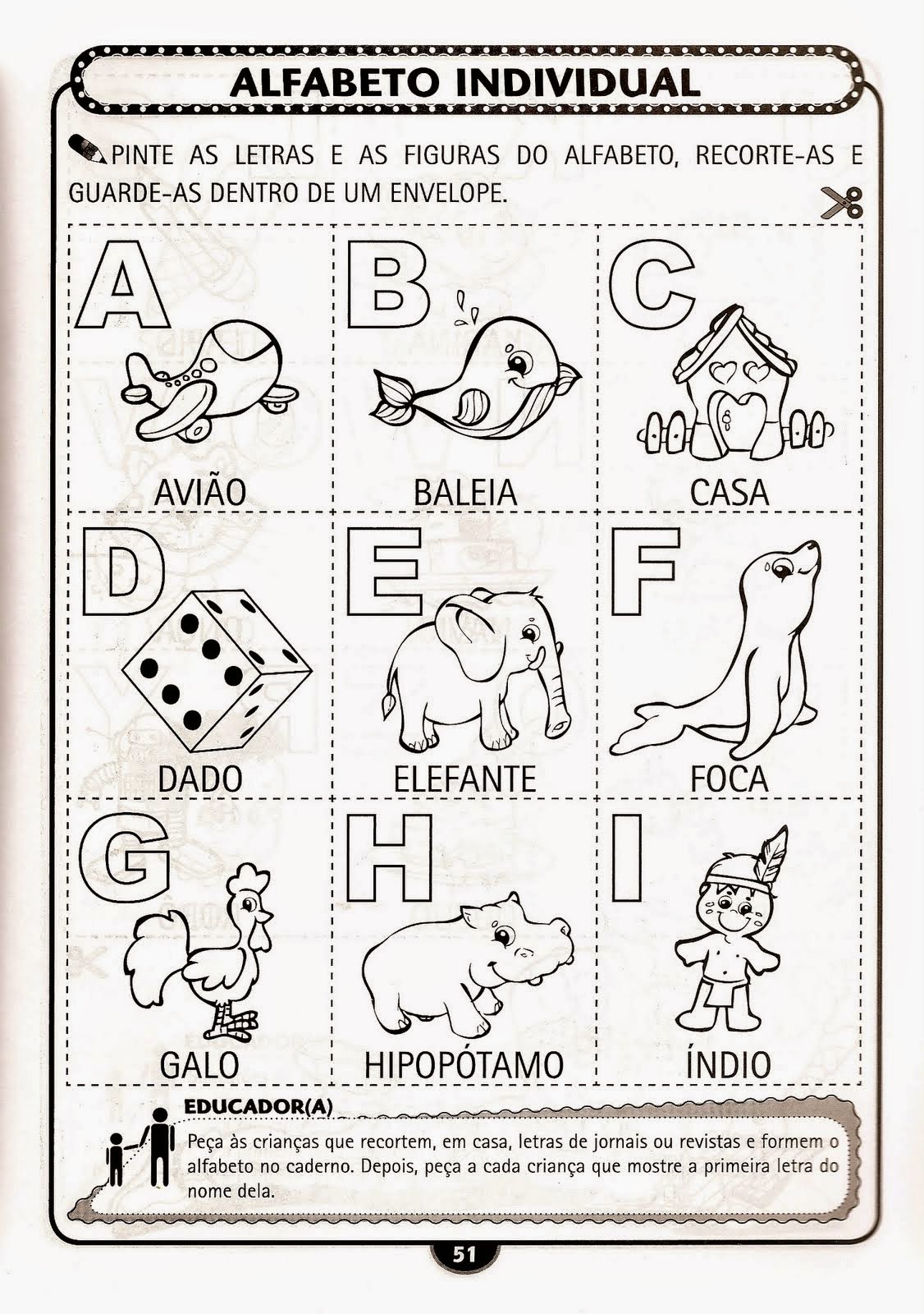 Muitas atividades lindas para Educação Infantil, maternal para imprimir ...