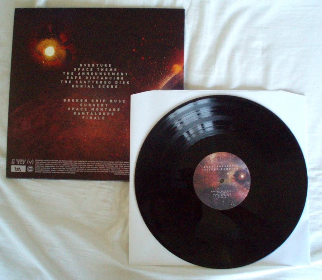 A Blog To Ruin: 65daysofstatic - Silent Running