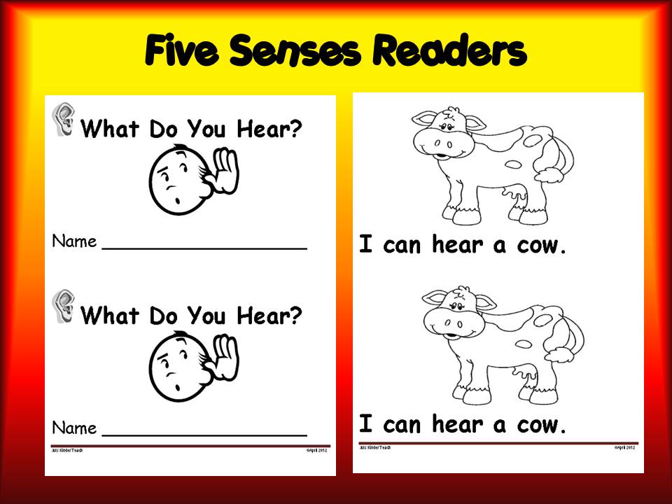 Juls Kinder Teach Zone: Emergent Readers/ Printable Books