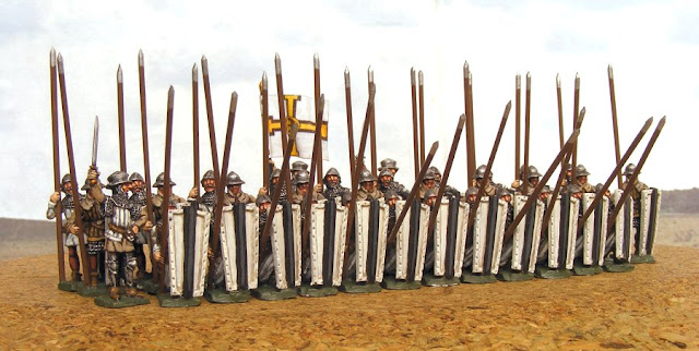 Miniature Soldiers: The Teuton army in Tannenberg, 1410