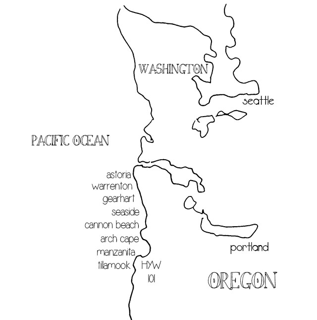 alisaburke: north oregon coast guide