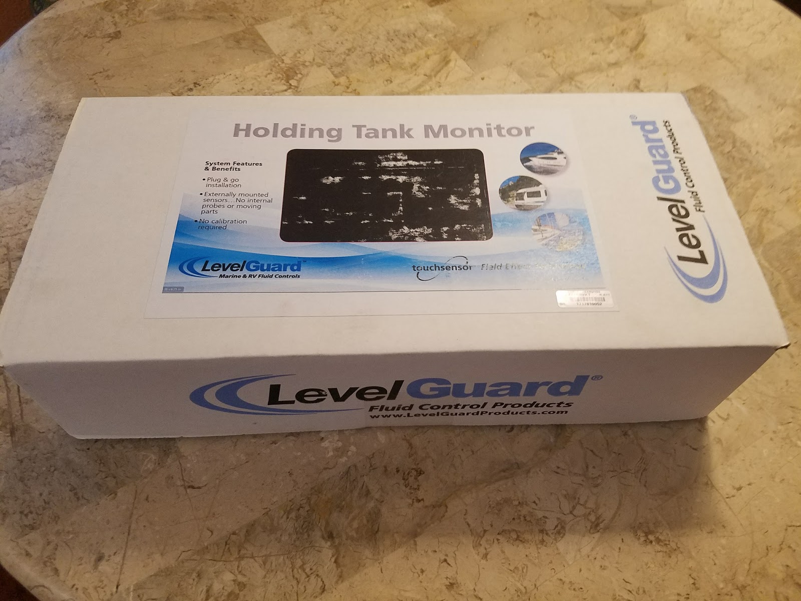 Eximius - from the beginning: Installing a Tank Monitor