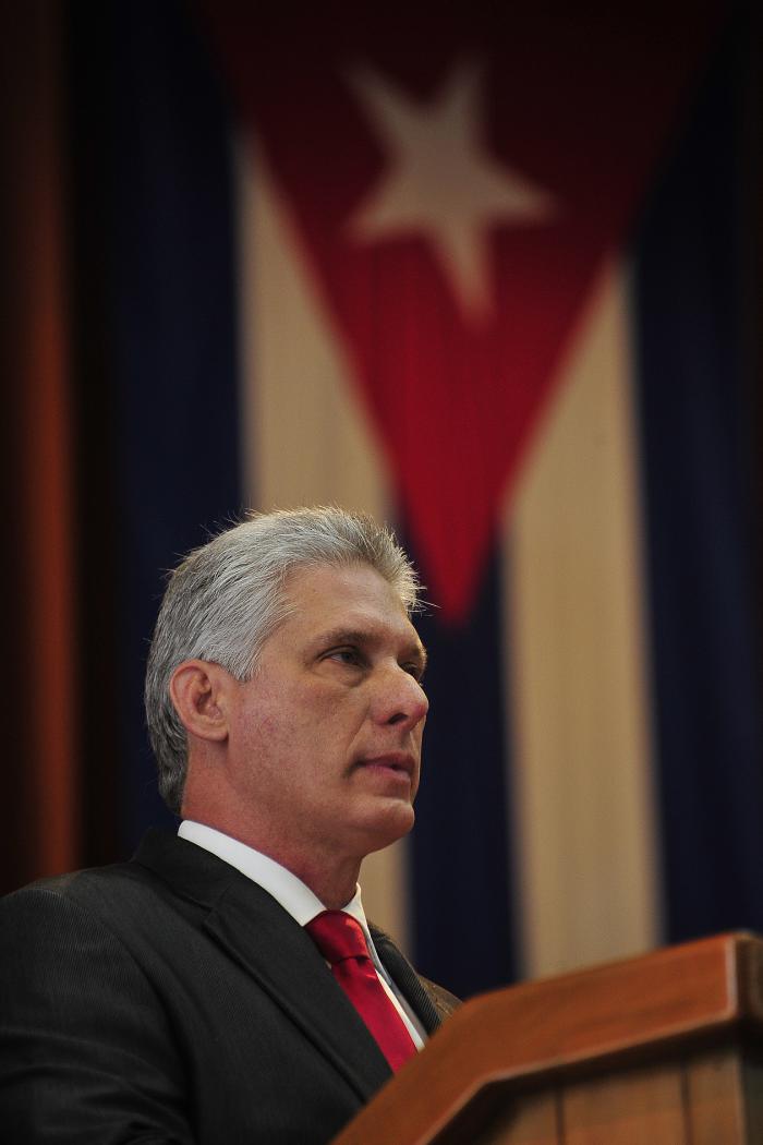 In Defense of Communism: Miguel Díaz-Canel: The Revolution doesn't end ...