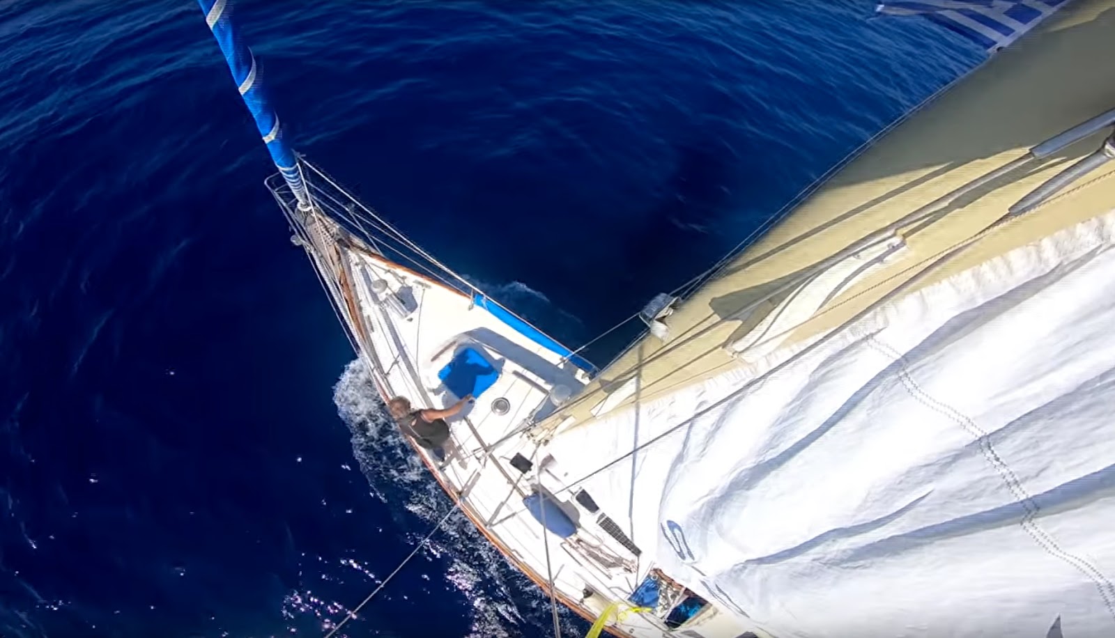 Sailing on, single-handed: New video