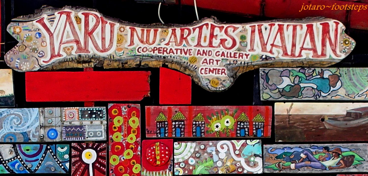 Footsteps - Jotaro's Travels: Art Gallery : Filipino Ivatan Art @ Batanes