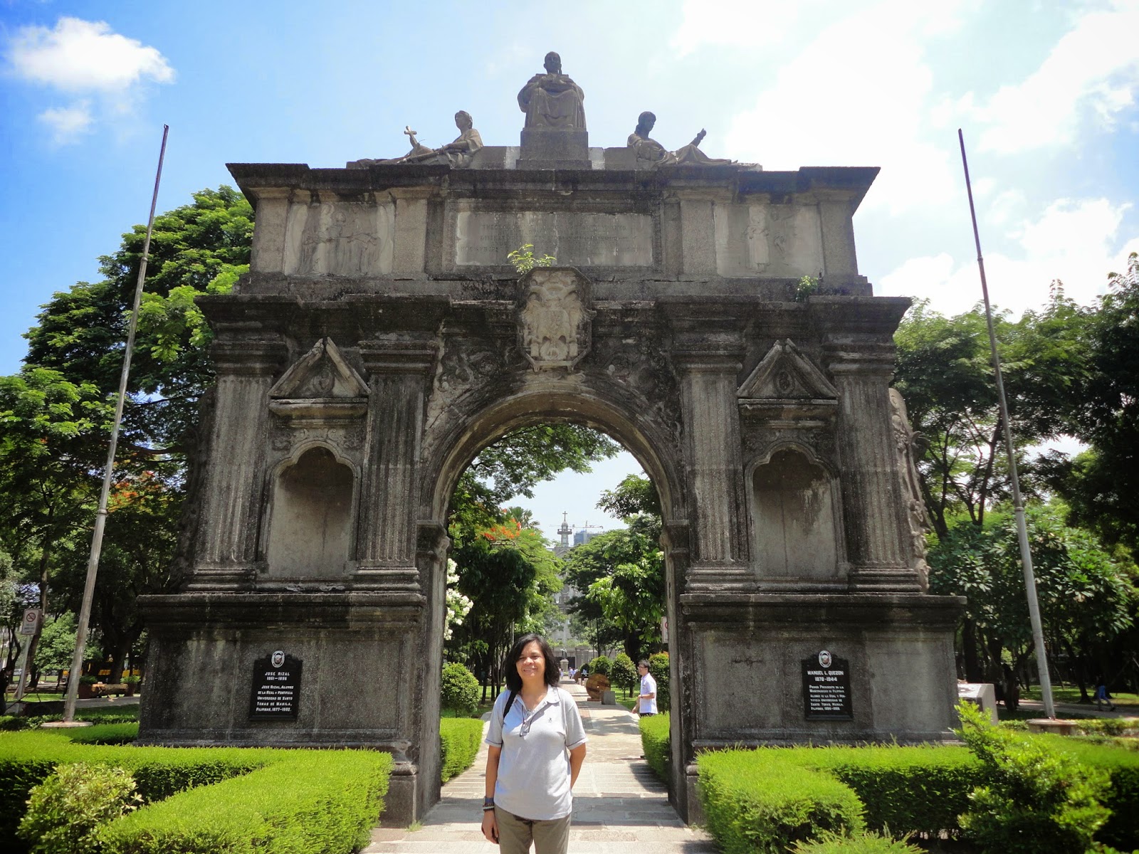 My Beloved School - The University of Santo Tomas Manila ~ Born a ...