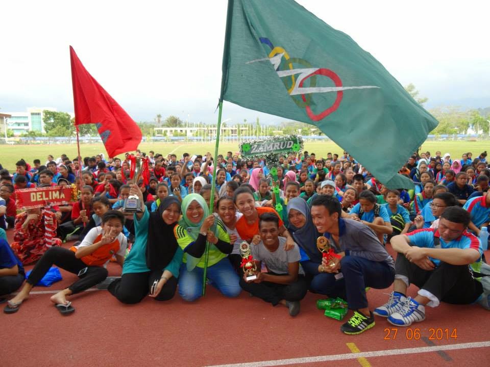 LAMAN WEB RASMI SMK BAHANG PENAMPANG SABAH: KEJOHANAN BALAPAN DAN ...