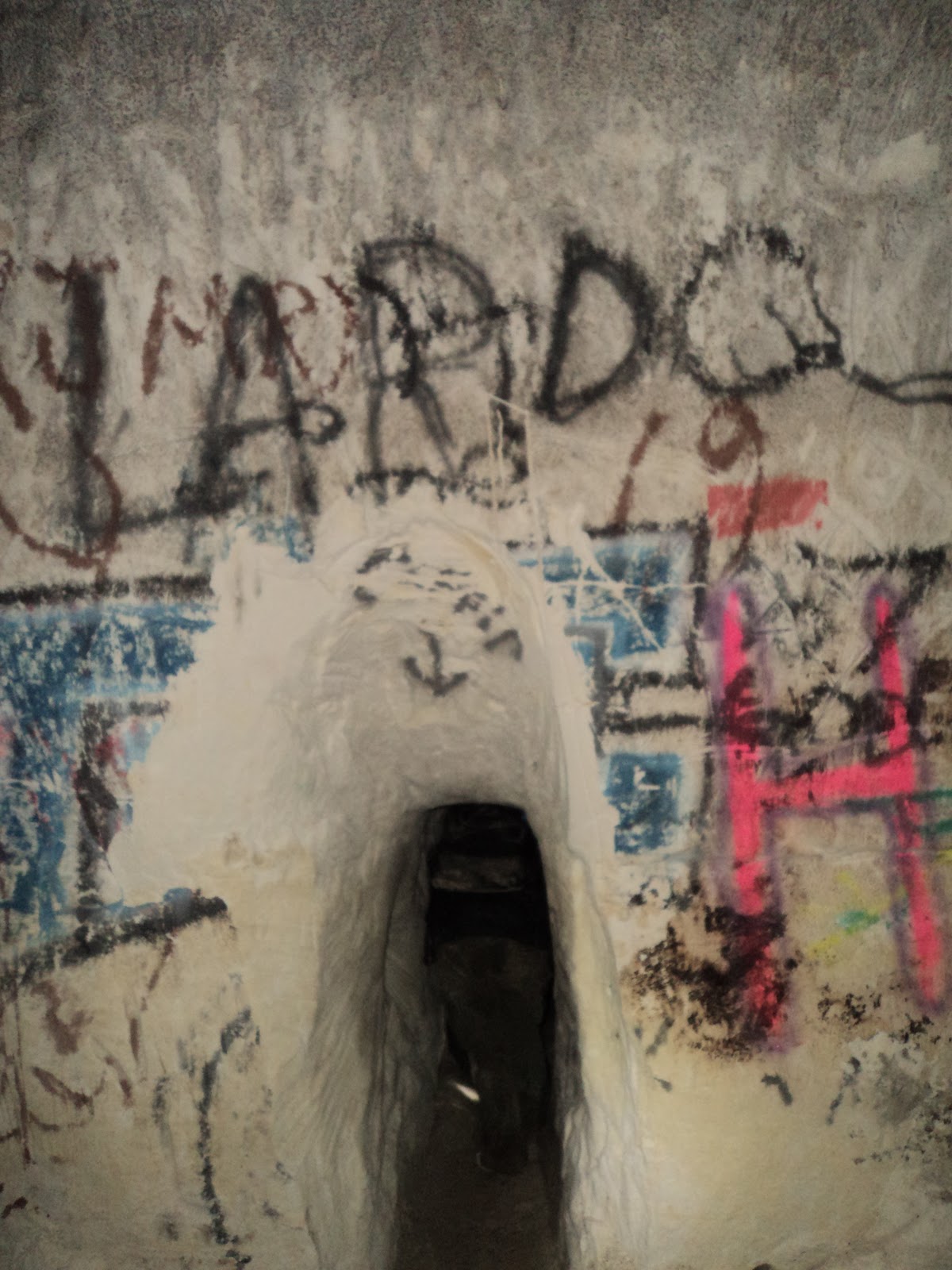 Urban Biffs: Candy Man Cave & Temple of the Drowned Cat