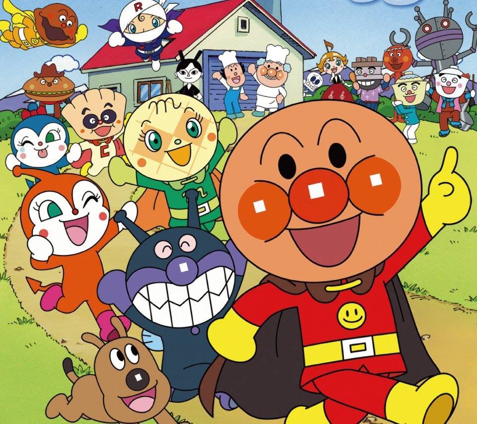 Você conhece as aventuras de Anpanman?? - Leitura Mania