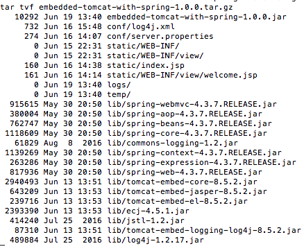 Java Never Sleep: Spring with Embedded Tomcat without Spring Boot
