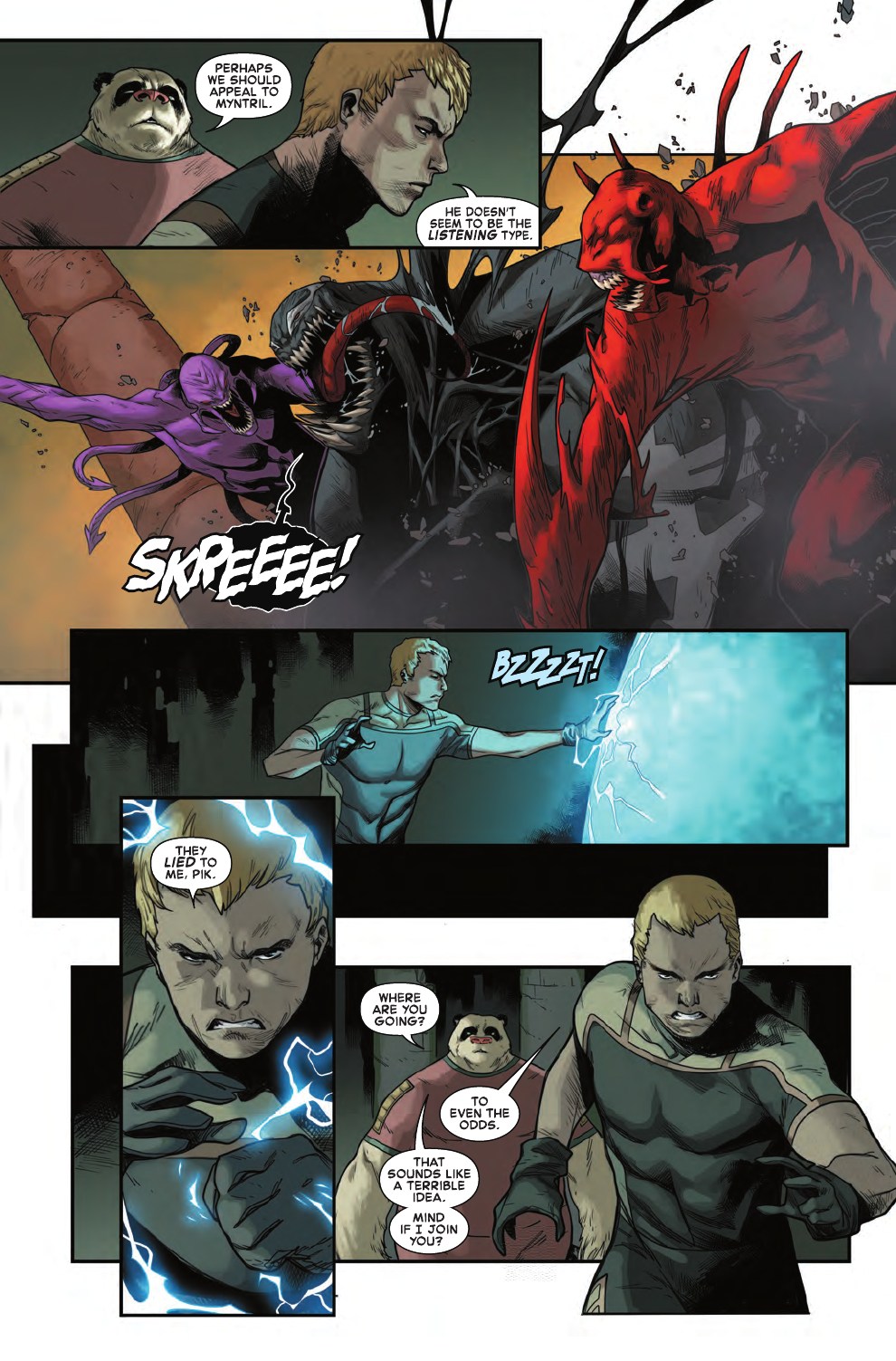 The Venom Site: venom: space knight 10 preview