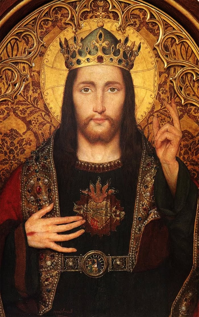 Arte Sacra - Via Pulchritudinis para o Infinito: Jesus Cristo - Rei do ...
