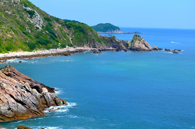 Hiking Dongchong Beach to Xichong Beach: Testing my strength | The ...