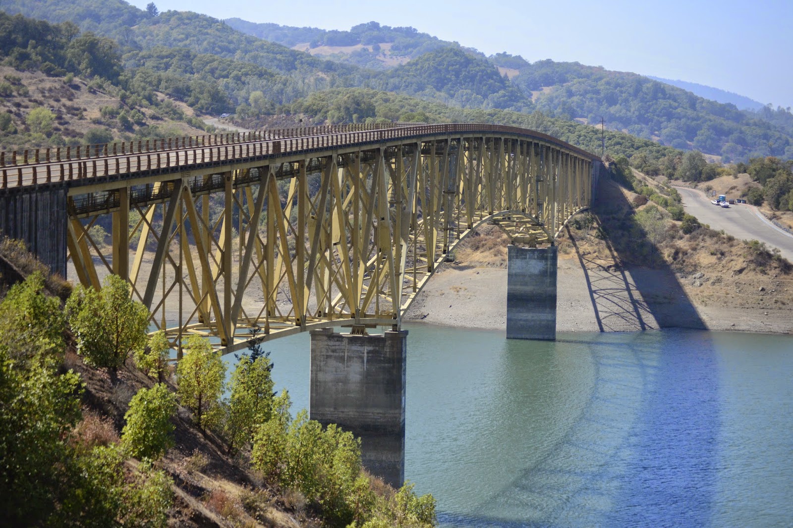 Bridge of the Week: Sonoma County, California Bridges: Rockpile Road ...