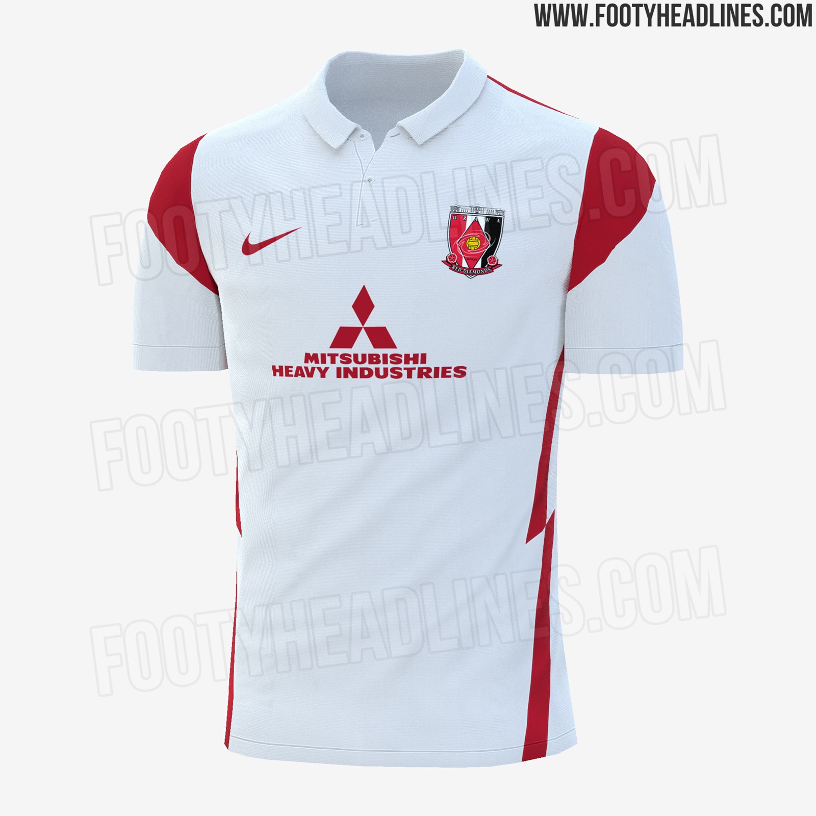 Urawa Red Diamonds 2021 Home & Away Kits Leaked - Footy Headlines