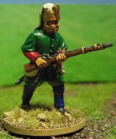 Tabletop Fix: Matchlock Miniatures - New 28mm Napoleonic Ottomans