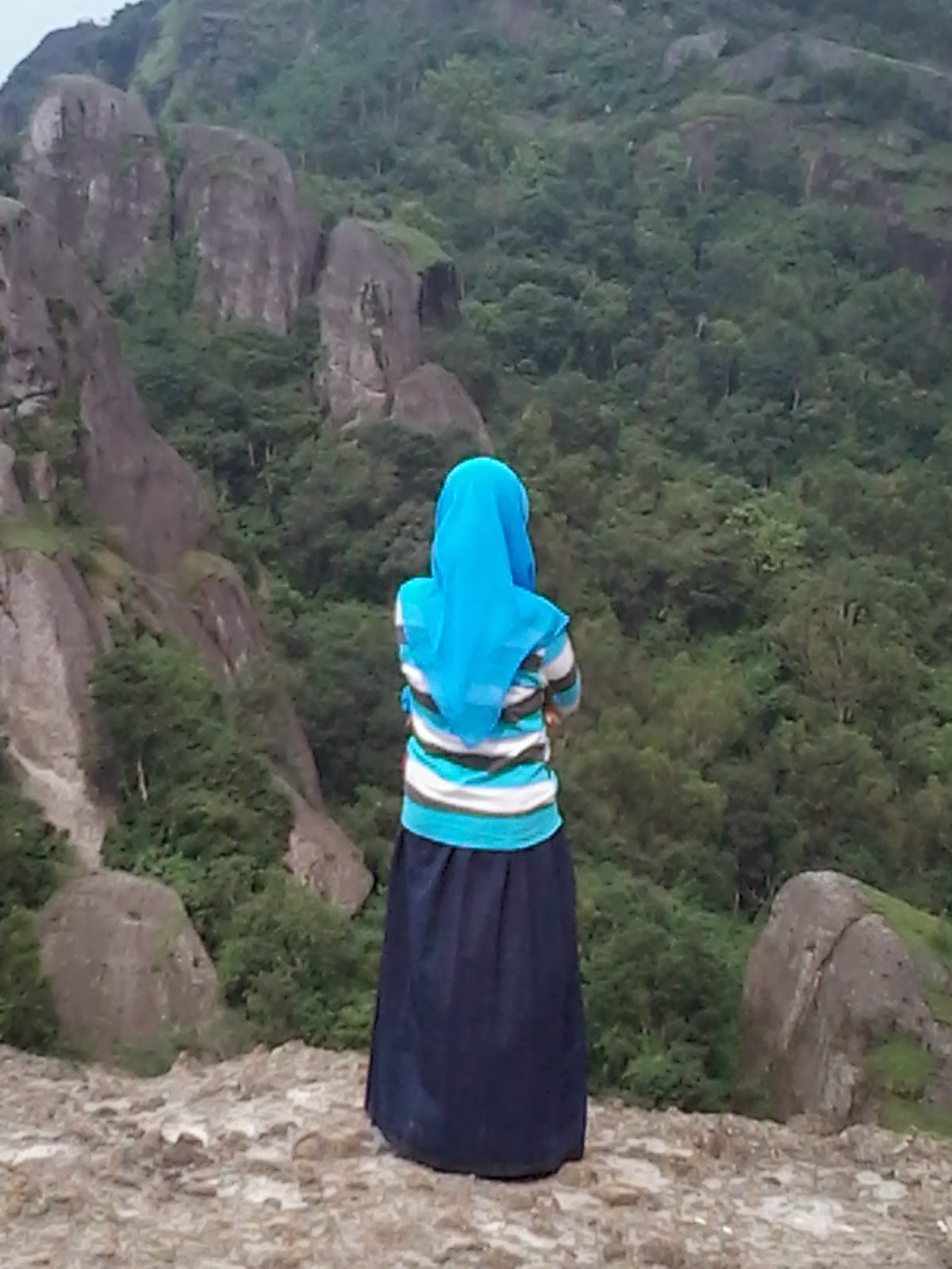 Pena Menari: Gunung Api Purba dan Embung Nglanggeran di Patuk, GunungKidul