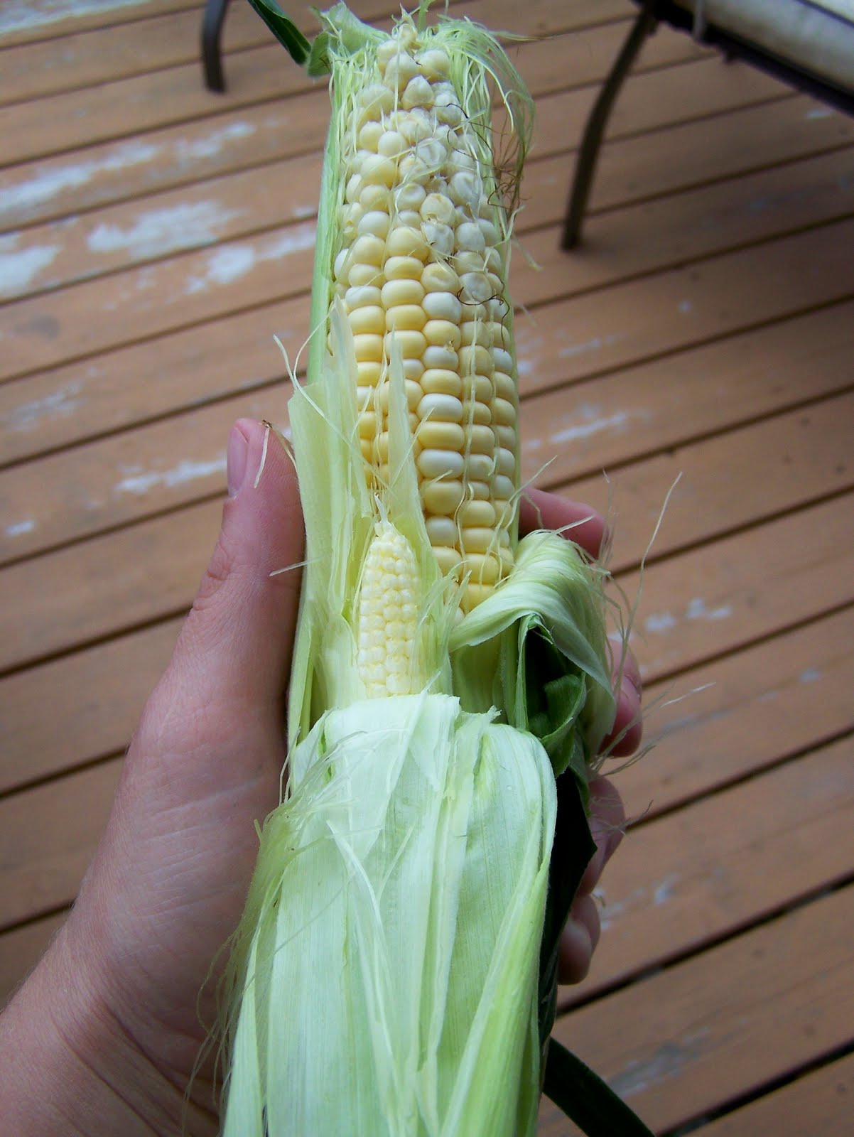 Diary of a Recipe Addict: Summer Corn Fettuccine