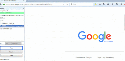 Contoh, Imacros Sleep, Go to URL, wait - Full version update
