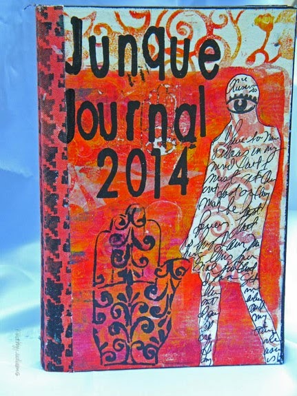 Mixed Up Art: Finished Junque Journals