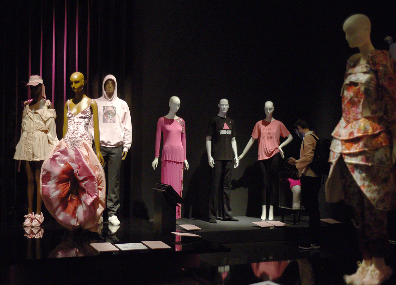 Stylecurated: PINK: THE HISTORY OF A PUNK, PRETTY, POWERFUL COLOR @FIT ...