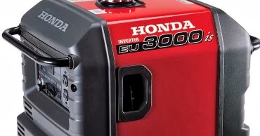 Rex and the Bass: Honda EU3000iS Portable Generator Review