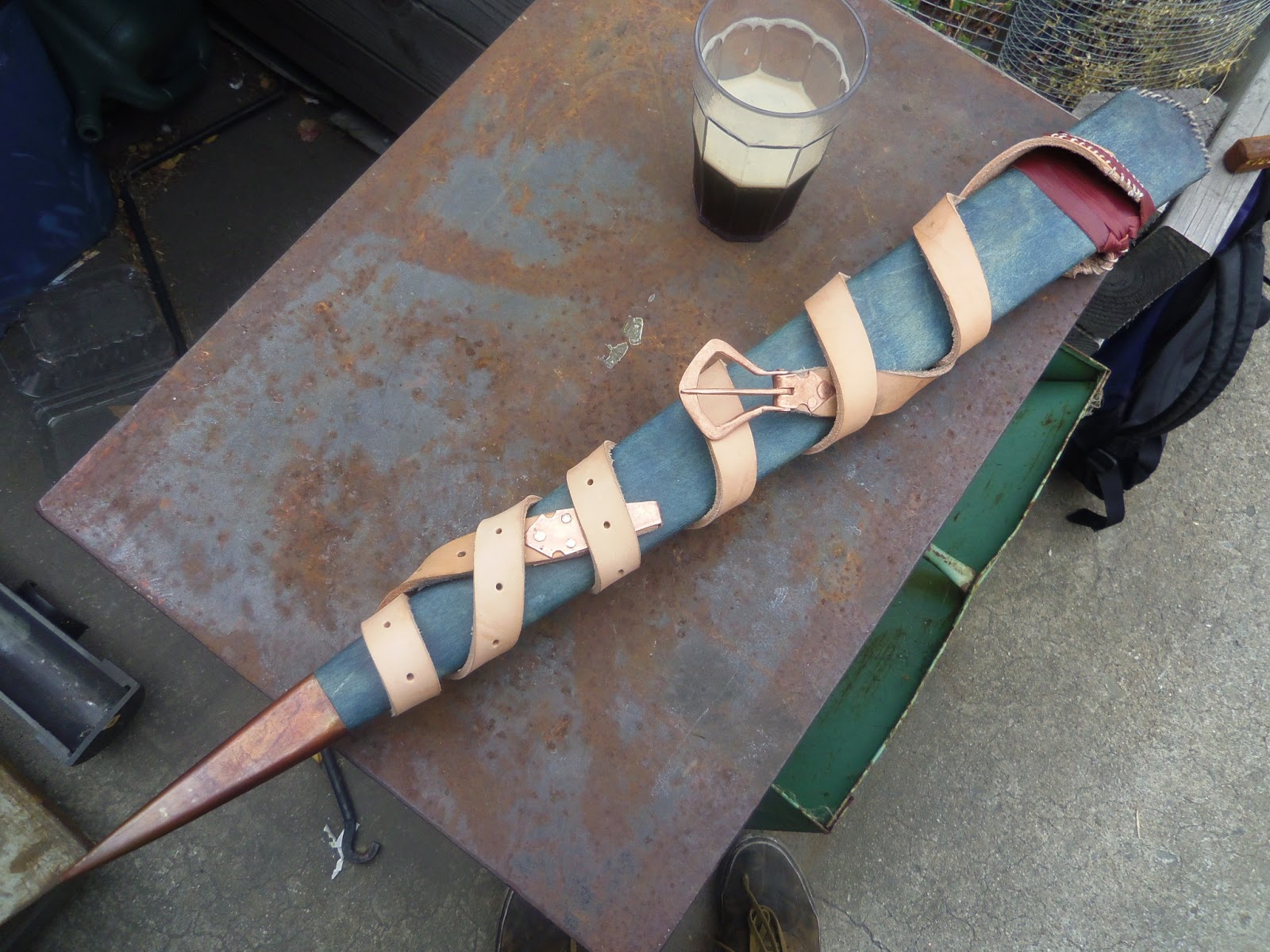 The Edge of Will: Mediaeval Scabbard (Old)