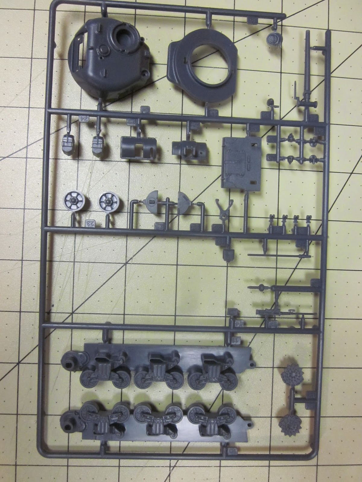 Battleground Hobbies: Warlord Games M4 Sherman Plastic Kit for Bolt ...