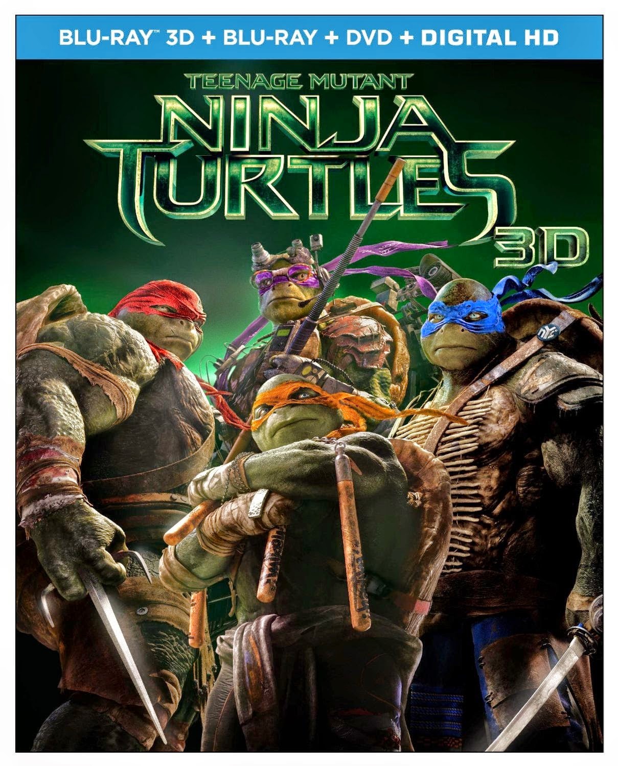 [Mini-HD] [มาใหม่ภาพ Master เสียงไทยโรง] Teenage Mutant Ninja Turtles ...