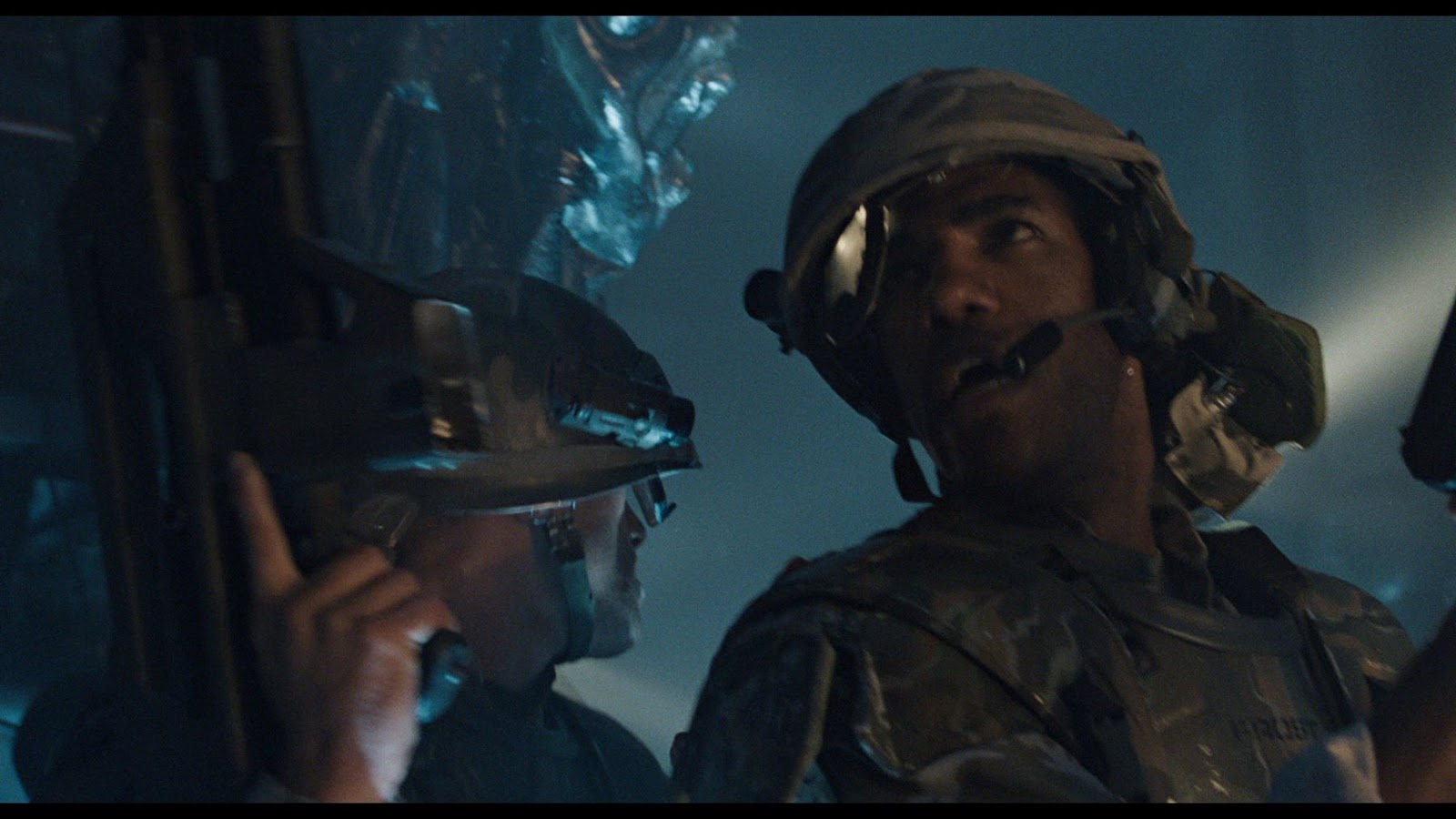 Alien Explorations: Aliens: Frost's (Ricco Ross) Colonial Marine Armour ...