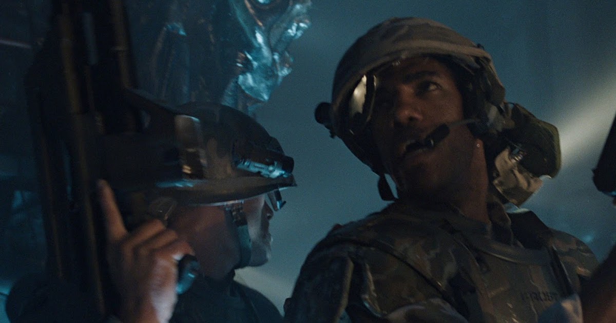 Alien Explorations: Aliens: Frost's (Ricco Ross) Colonial Marine Armour ...