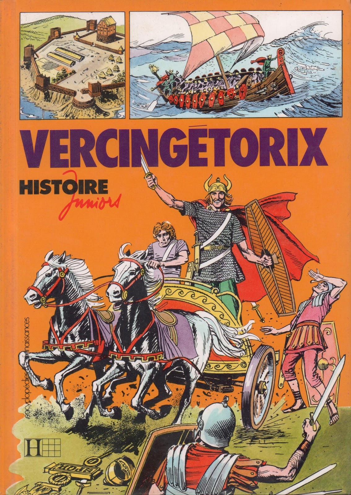 Leçons de choses: Vercingétorix (Histoire Juniors)