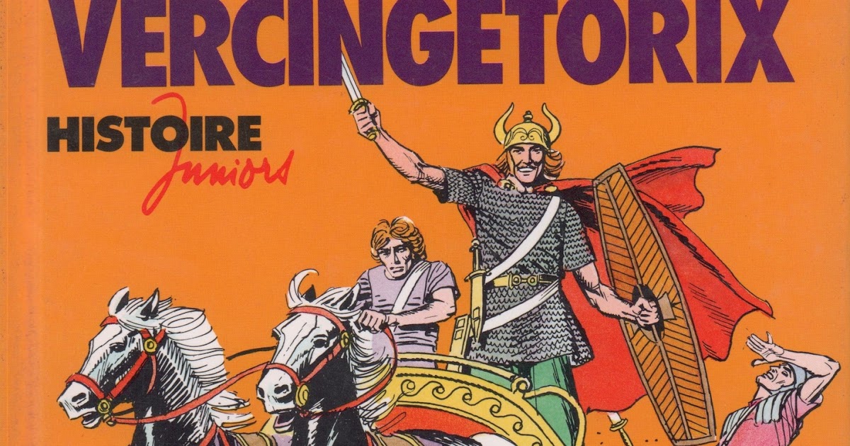 Leçons de choses: Vercingétorix (Histoire Juniors)