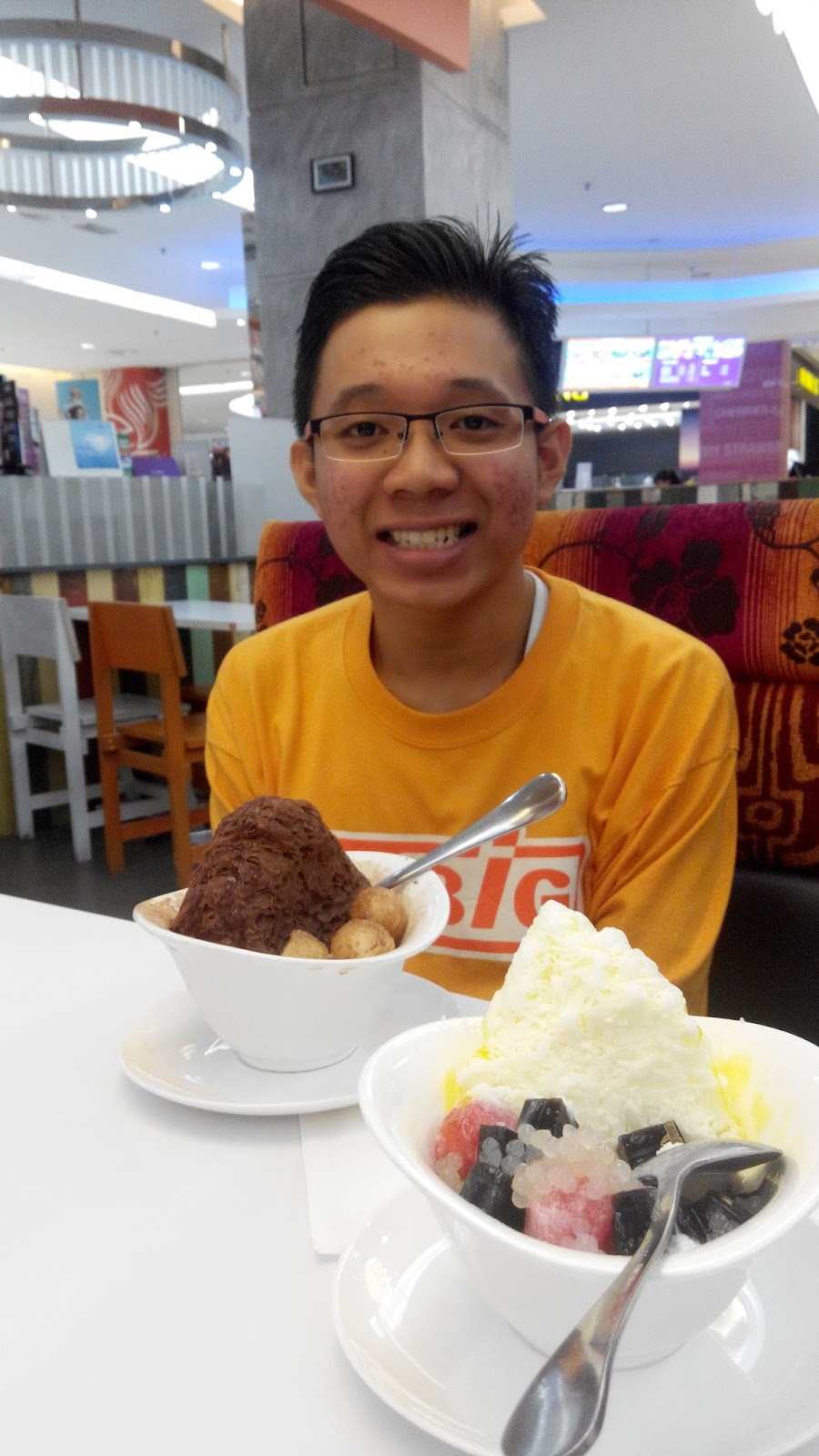 Spice of My Life: Rezeki di Tong Pak Fu :)