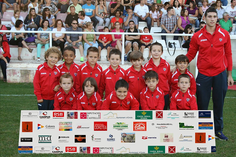CD ONDA - Escuela de Futbol: SALUDO DE LOS CAMPEONES DE LA PASADA ...