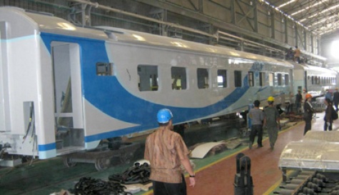 Industri Kereta Api PT INKA Madiun