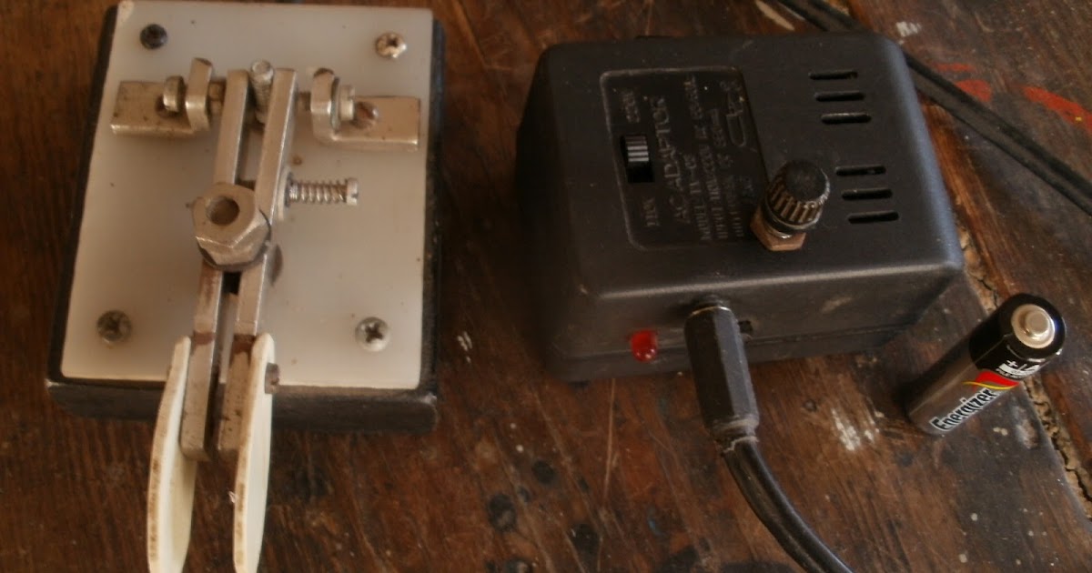 LU5FR: EL PIC-KEYER DE DL4YHF