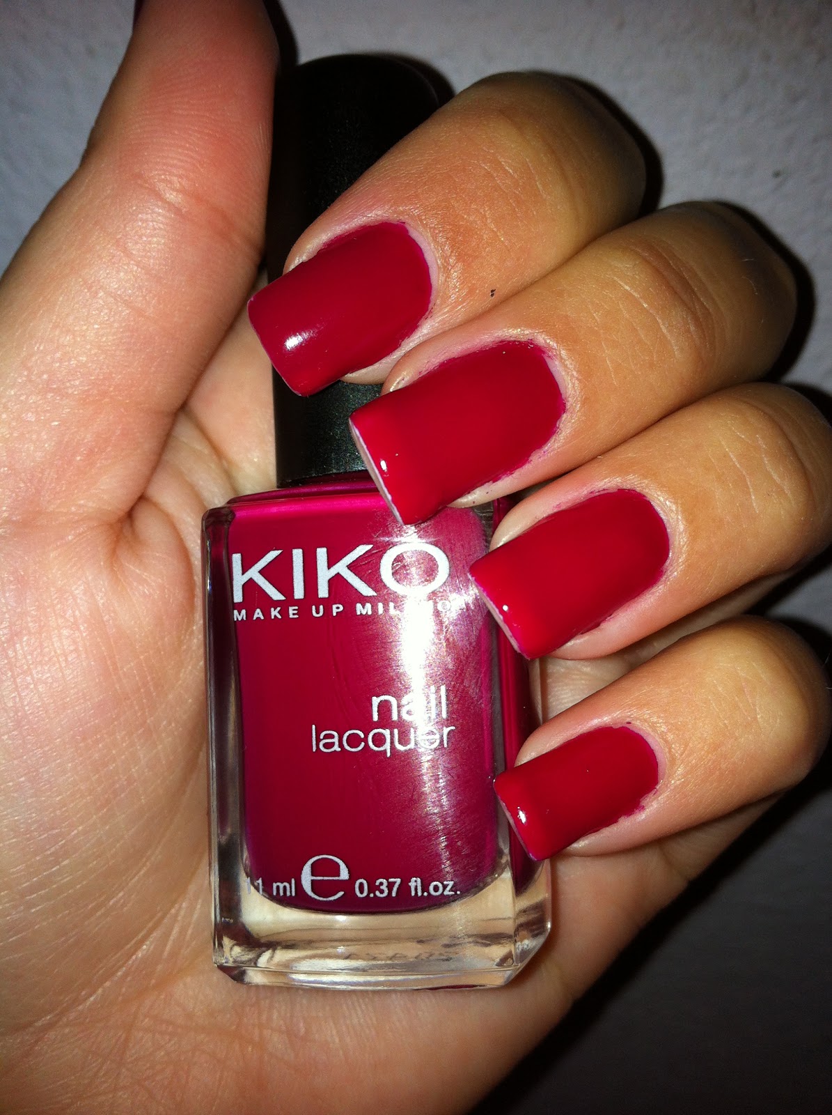Planet Charlotte: Nail of the day: Kiko nail effects