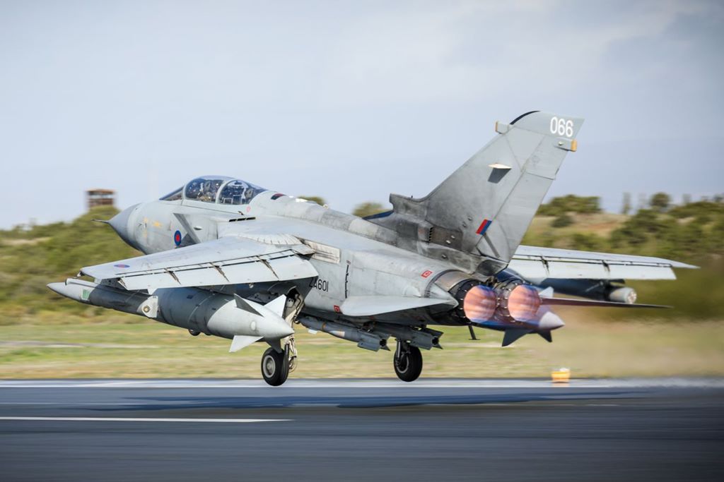 RAF Tornado returns from operations for the last time - Blog Before ...