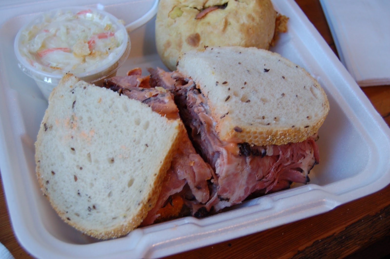 Pastrami Blog: Carmelo Hits Carnegie, Seattle Pastramified, Wise Son's ...